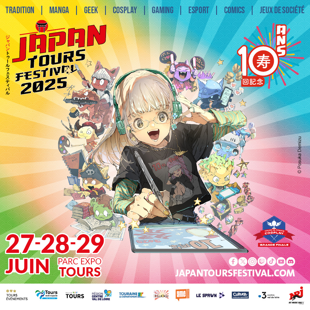 FestivalJapan Tours Festival 2025 - digibu
